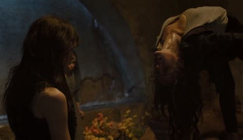 Naked Adria Arjona In Emerald City