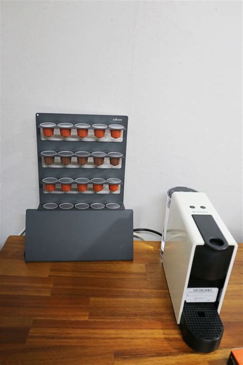 비카 네스프레소캡슐정리 보관함 멀티탭커버 네이버 블로그