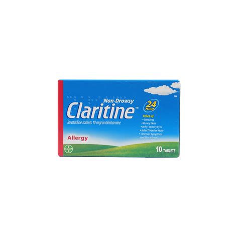 Buy Claritine 10mg 10 Tab Online Pharmazone Kuwait