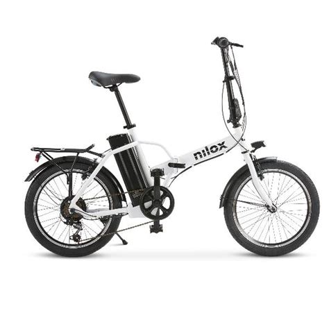 Electric Bike Nilox J1 Pro White 250 W 9600 Mah 20 Lifty Electric