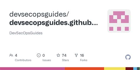 GitHub Devsecopsguides Devsecopsguides Github Io DevSecOpsGuides