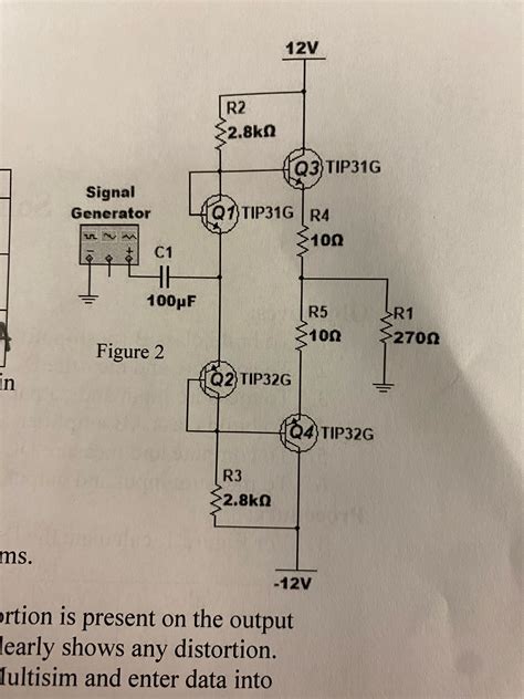 solved calculate dc bias values vb q3 vb q4 ve q3 4