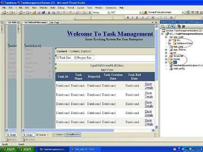 A Task Management System Using Three Layer Architecture CodeProject