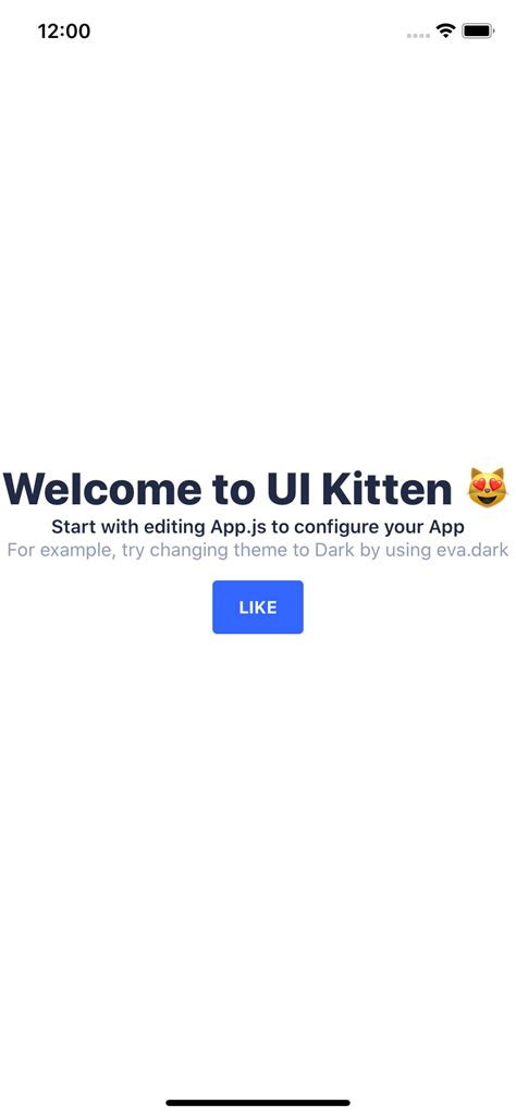 Custom Mapping Not Working Issue Akveo React Native Ui Kitten GitHub