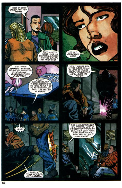 Read Online Static Comic Issue