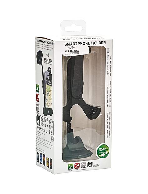 Sumex Suporte Universal Adaptavel Pulse Mobile Pro Para Smartphones Com Ventosa