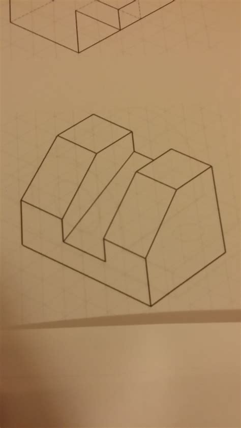 Solved Multiview Drawing Of The Three Front Right And Chegg Com