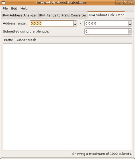 Gip Ip Calculator For Gnome Desktop Environment Ubuntu Geek