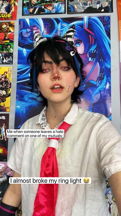 Me when someone leaves a hate comment on one of my mutuals; | When someone, Danganronpa, Mutual