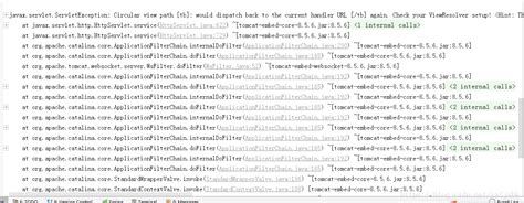 报错：this May Be The Result Of An Unspecified View Due To Default View Name Generationcheck Your