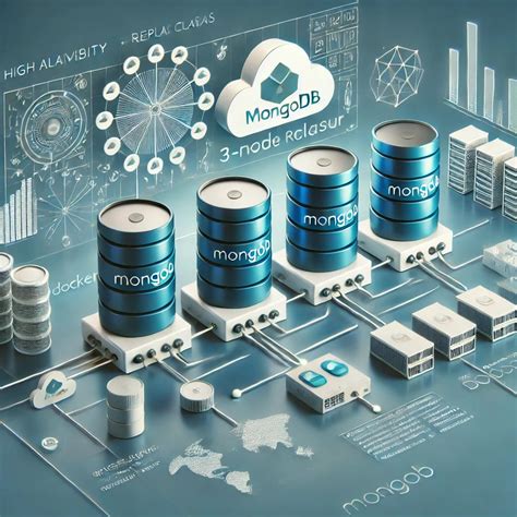 How To Set Up A 3 Node Mongodb Replica Cluster Using Docker By