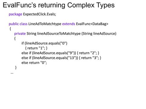 05 Pig User Defined Functions Udfs Pptx