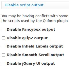 Disabling Script Output ThemeCatcher Support