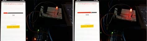 Arduino LED Slider Brightness Control Android App With MIT App Inventor