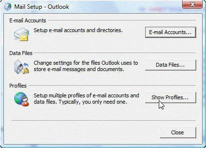 How To Create A New Outlook Or Profile Outlook Tips
