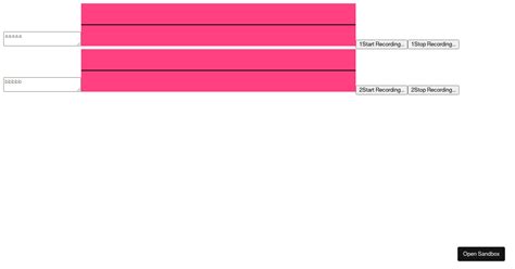 Test React Mic Codesandbox