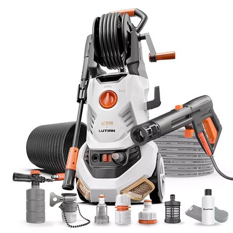 Lutian 고압 클리너 2200w 분당 170bar 제트 와셔 고압 더티 클리닝 세차 기계 거품 총 세척 220v Aliexpress