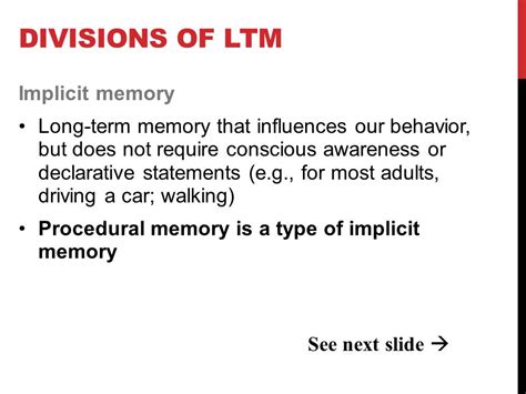 PSY 323: Cognition Chapter 6: Long-Term Memory: Structure. - ppt download