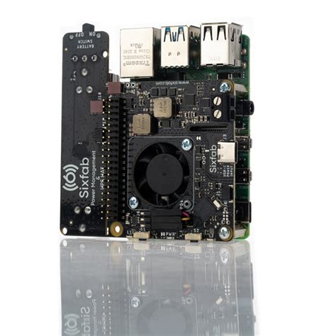 Raspberry Pi Power Management Ups Hat Sixfab