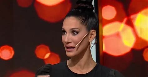 Silvina Escudero Recordó El Vuelo Del Terror Que Vivió Con Varios
