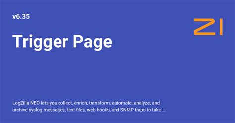 Trigger Page V