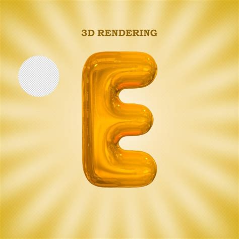Premium Psd Psd 3d Render Golden
