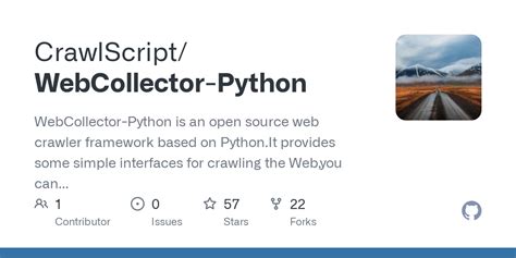 GitHub CrawlScript WebCollector Python WebCollector Python Is An Open Source Web Crawler