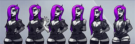 Vivienne Character Sprites By Calcifires Lab On Newgrounds