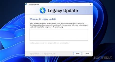 Legacy Update Download Softpedia