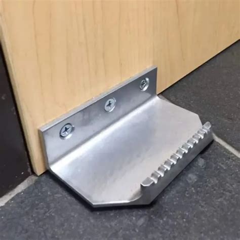 Contactless Hands Free Door Opener High Hardness Secure No Touch Door
