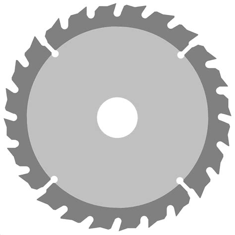 Saw Blades Drawing At Douglas Byrd Blog