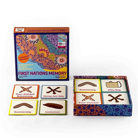 First Nations Memory Game Wingaru — Riley Callie Resources
