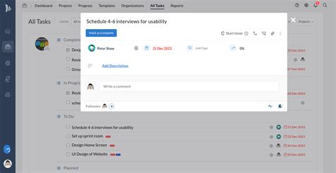 all tasks teamwave knowledge base and support platform