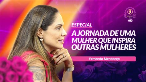 Fernanda MendonÇa Energicast ⚡🟣 50 Youtube