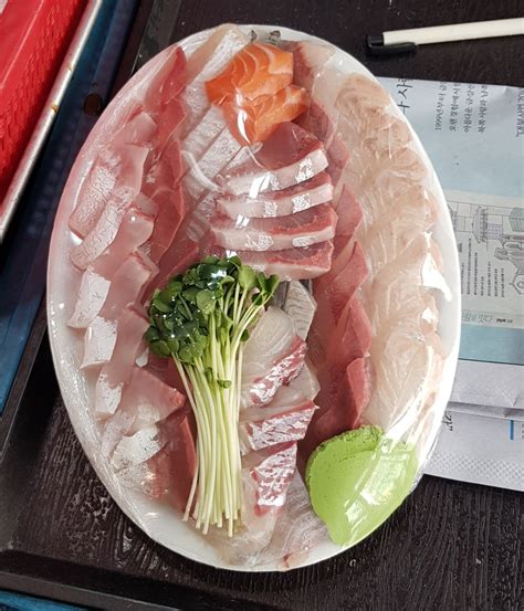 오징어 참치 천호동 횟집 뽈레 Polle