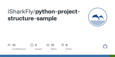 github isharkfly python project structure sample