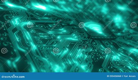 Fintech Futuristic And Cybersecurity Or Programming Code With Scifi