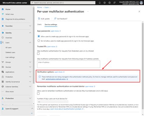 Migrate Legacy Mfa And Sspr To Authentication Methods Policy O365info