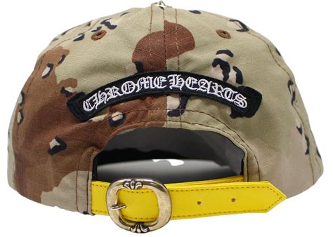 Chrome Hearts Matty Boy Sex Records 5 Panel Hat Chocolate Chip Camo Us