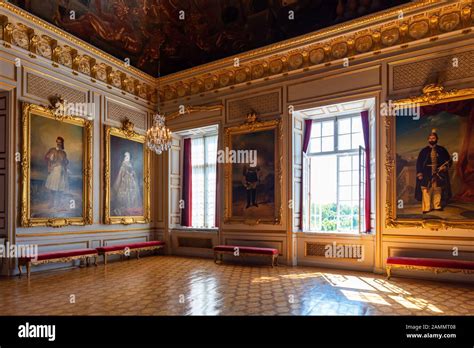 Stockholmsweden July142019 Interior View Of Drottningholm Palace At