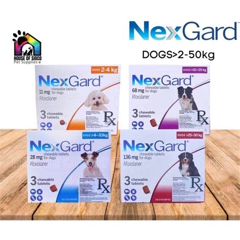 Nexgard Chewables For Dogs Lazada Ph Nexgard Chewables For Dogs Lazada Ph
