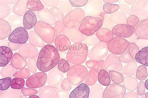 돌에 아름다운 패턴 일러스트 무료 다운로드 Lovepik