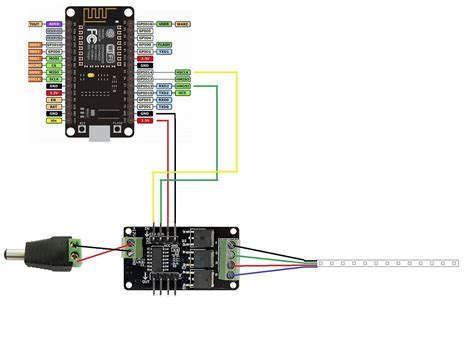 Problema con NodeMCU y módulo leds Microcontroladores Arduino Forum
