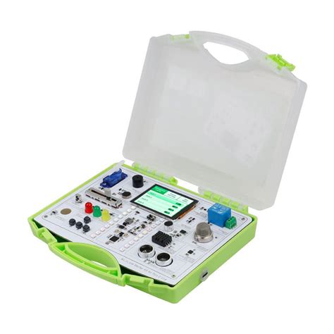 Elecrow All In One Starter Kit For Raspberry Pi Pico 2 Elektor