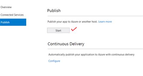 Deploy Simple Net App