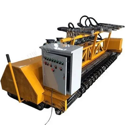 Fixed Foam Concrete Paver Machine Metal All Sizes Multi Color