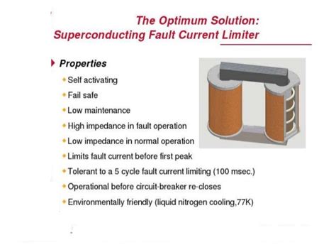 superconducting fault current limiters