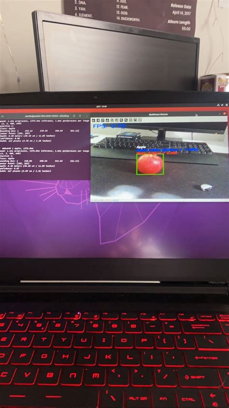 zac yandle on linkedin running ultralytics yolov8 inference using a
