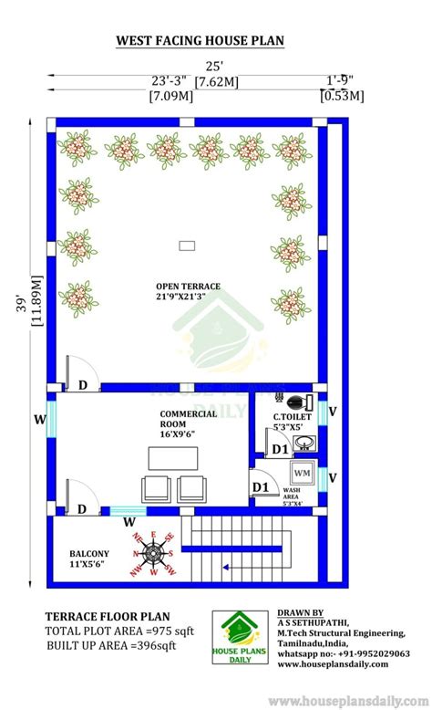 Duplex House Design Commerical Plan With Strucutral Drawing House
