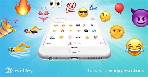 Microsofts Swiftkey Keyboard On Ios Gets Emoji Predictions New Themes